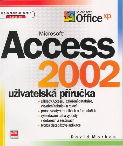Microsoft Access 2002 Knihcentrumcz
