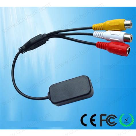 Cctv Mic Dual Rca At Best Price In Ahmedabad Netmart India