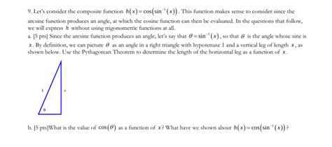 Solved Let S Consider The Composite Function H X Chegg Com