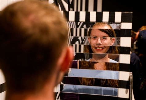 In Pictures Mesmerising Optical Illusions Up At The Base Greenham