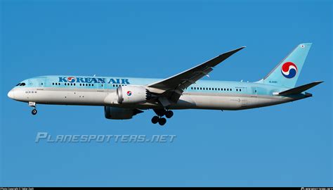 Hl8081 Korean Air Boeing 787 9 Dreamliner Photo By Tekler Zsolt Id
