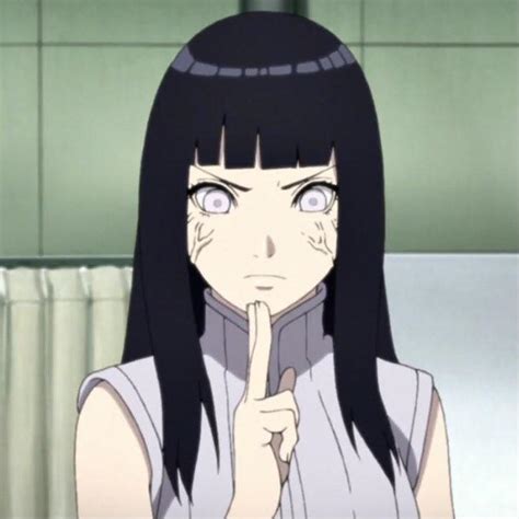Hinata Hyuga Byakugan Hinata Byakugan An Art Print By Chisaki Kato