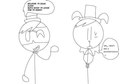 Salsa Class By Iamflowerpower2 On Deviantart