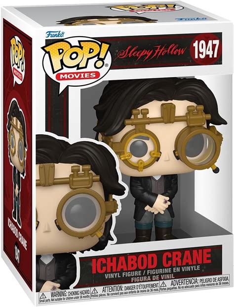 Funko Pop Filmes Sleepy Hollow Ichabod Crane Sleepy Hollow 1999