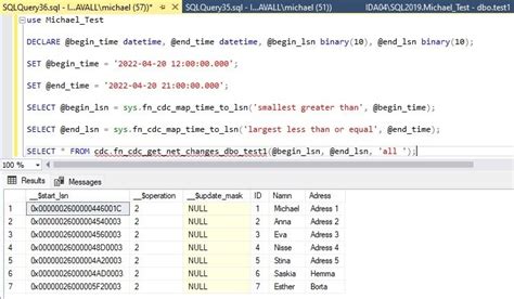 michael steger on linkedin microsoft sqlserver cdc