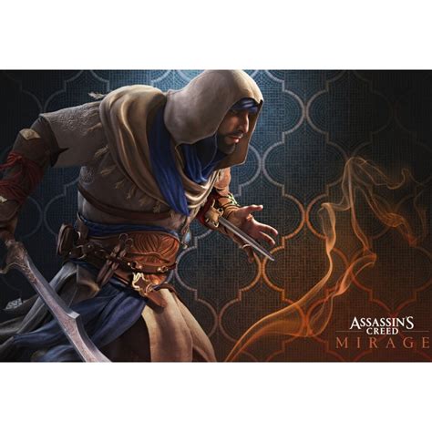 Poster Assassins Creed Mirage 61x90cm Poster1988 Multicolor Emagro