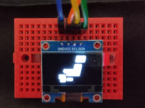 raspberry pi pico × micropythonでをoledディスプレイに画像を表示させてみました。