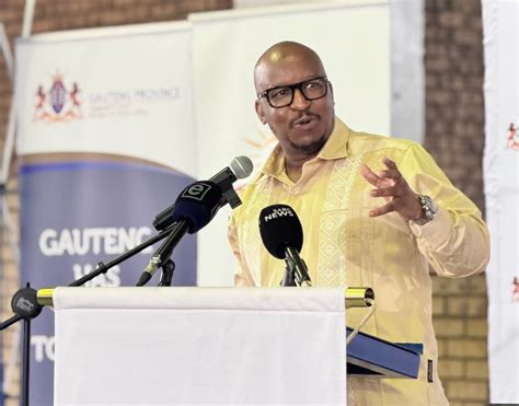 Mec Chiloane Addresses Urgent School Safety Concerns At Final Imbizo In Sedibeng