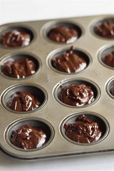 Mini Chocolate Fudge Brownie Bites Wellness By Kay