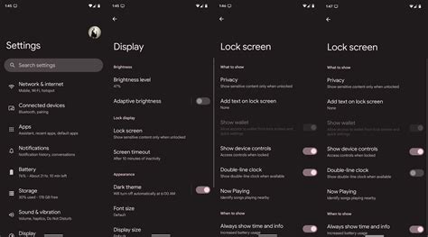 How To Replace The Android Lock Screen Clock On A Google Pixel Android Central