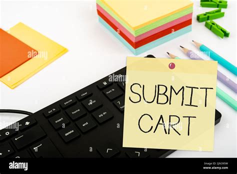 Inspiration Showing Sign Submit Cart Business Showcase Sending