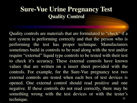 Ppt Sure Vue Urine Hcg Pregnancy Test Powerpoint Presentation Free