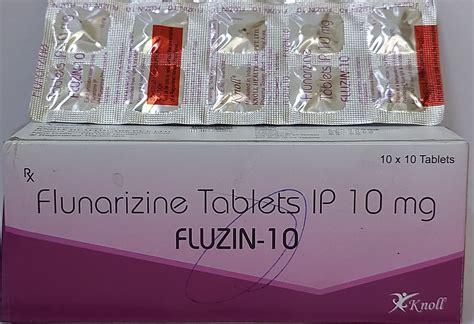 Fluzin 10 Tab 10s My Generic Meds