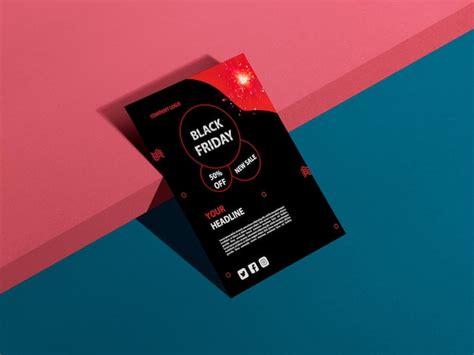 Premium Psd Its Friday