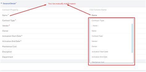 73 Creatingupdating Contracts Using Csv — Motadata Itsm User Guide