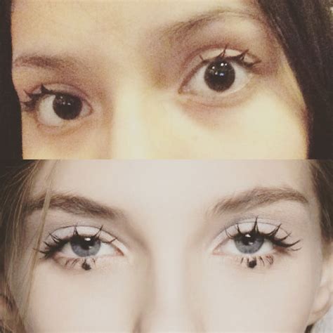 Clumpy Mascara Try Pinching Your Lashes Together To Get A Starry Eyed Look Mascara Tips How