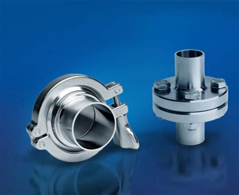 Stainless Steel Hygienic Sanitary Fittings In India Mahadev Dairy