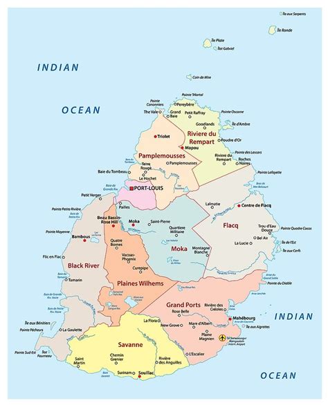 Mauritius Maps And Facts Mauritius Map Mauritius Travel
