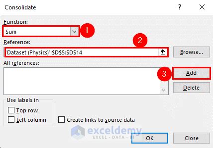 How To Merge Tables From Different Sheets In Excel Easy Ways