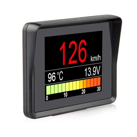 Automobile On Board Computer A203 Car Digital Obd 2 Computer Display Speedometer Fuel