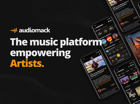 Audiomack Music Platform Empowering Artists And Fans Audiomack