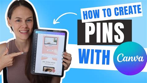 Create Stunning Pinterest Pins For Digital Products Using Canva Step By Step Tutorial YouTube