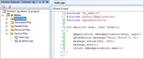 How To Create A Qt Application Toradex Developer Center