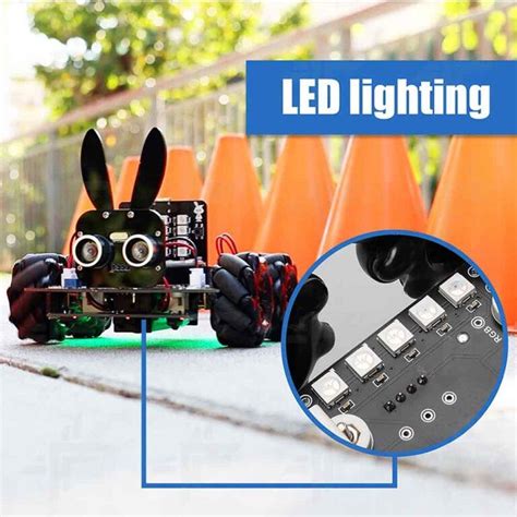 Arduino Programming Robot Mini Smart Car Kit With Programming Code Roboticsdna