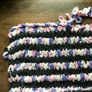 Ravelry Loop Yarn Blanket Pattern By Kara Gunza