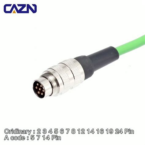 Cable Assembly M16 Connector Youtube