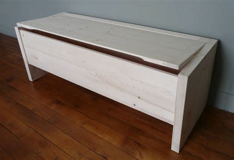 Coffre À Bois Coffre Bois Rangement Vsja