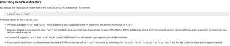 Linux Error While Cross Compiling Chromium For Arm From X64 Stack