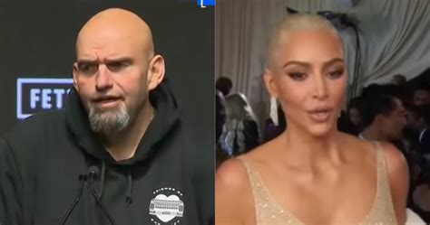 Senator Elect John Fetterman Kim Kardashian Included In New York Times
