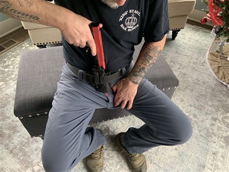 Appendix Carry The Most Dangerous Inside The Waistband Carry Position