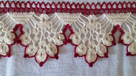 Elegant Free Easy Crochet Border Lace Pattern Artofit