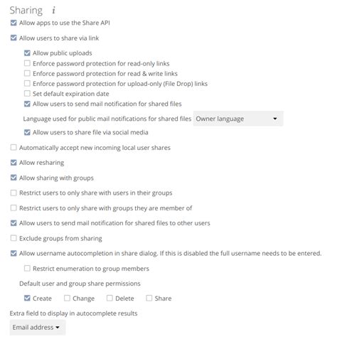 File Sharing Documentation For Owncloud A Kiteworks Company
