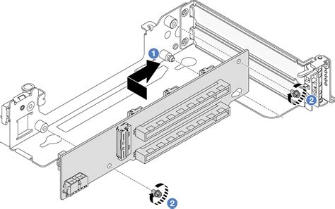 Install A Rear PCIe Adapter ThinkSystem SR665 V3 Lenovo Docs