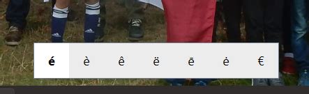 Comment arriver à utiliser des accents sous Windows avec votre clavier QWERTY UFE Seattle