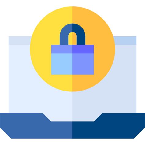 Security Basic Straight Flat Icon Security Basic Straight Flat Icon