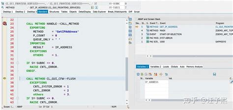 Sap Abap 静态方法 Clguicfwflush 的作用是什么？ 知乎