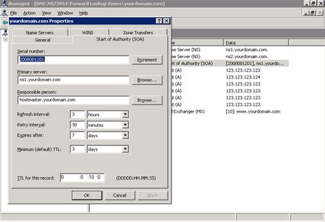 Windows Dns Server Install Dns Server Windows 2003 Dns Server Dns