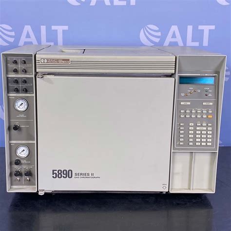 Hewlett Packard 5890a Series Ii Gas Chromatograph Alt American Laboratory Trading Hewlett Packard 5890a Series Ii Gas Chromatograph Alt American Laboratory Trading