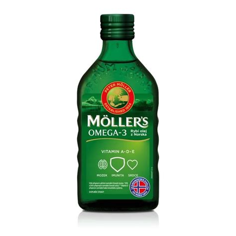 Omega 3 - Möller‘s | GymBeam.pl