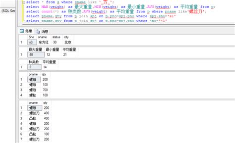 【数据库原理及安全实验】实验三 查询语句sql Server专题实验3 简单查询 Csdn博客