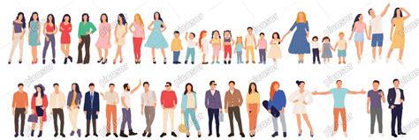 43 وکتور آیکون بچه و مرد و زن وکتور آیکون آدمک برای سایتهای فروشگاه