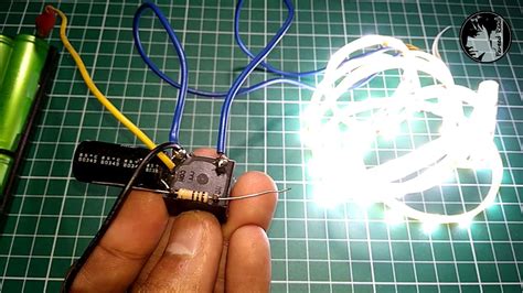 Membuat Sendiri Flasher Led V Led Flasher Circuit Fareed Read S Blog