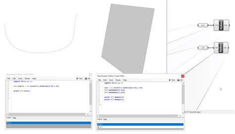 How To Implement Reparameterize In Ghpython Grasshopper Developer Mcneel Forum
