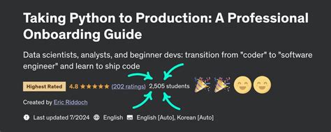 Finished Udemy Course On Swe Skills 🎧 Eric Riddoch Posted On The