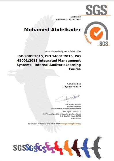 Mohamed Abdelkader On Linkedin 2nd Module Accomplished