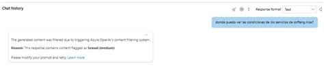Azure Openai Content Filters Blocking Content Incorrectly Defaultv2 And Default Microsoft Qanda